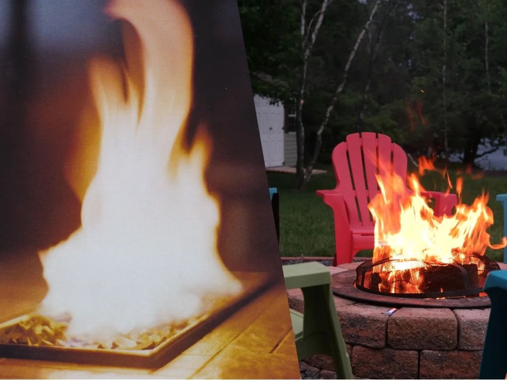 Propane Fire Pit Vs Wood Fire Pit: Which One?